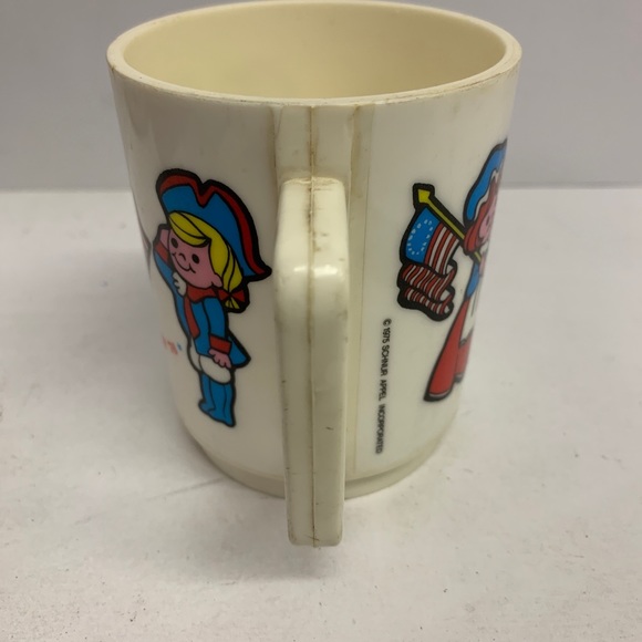 Deka | Kitchen | Vintage Deka Elizabeth Nj 976 Plastic Cup 1776 Spirit ...